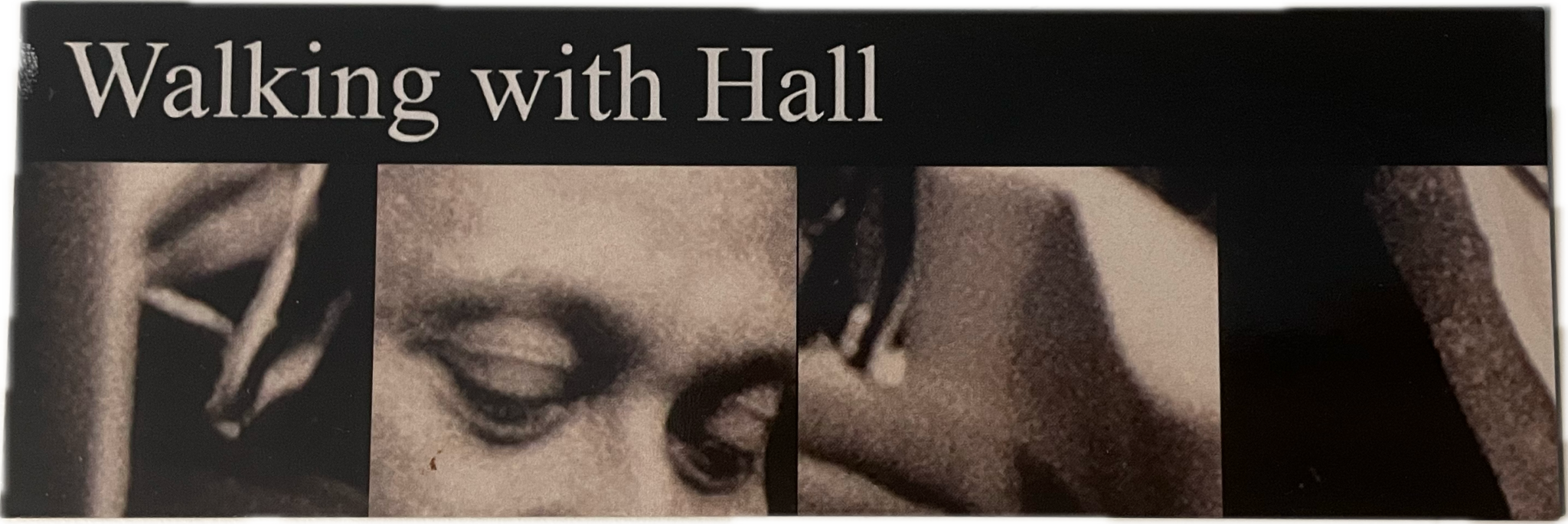 Walking with Hall – Stuart Hall Archive